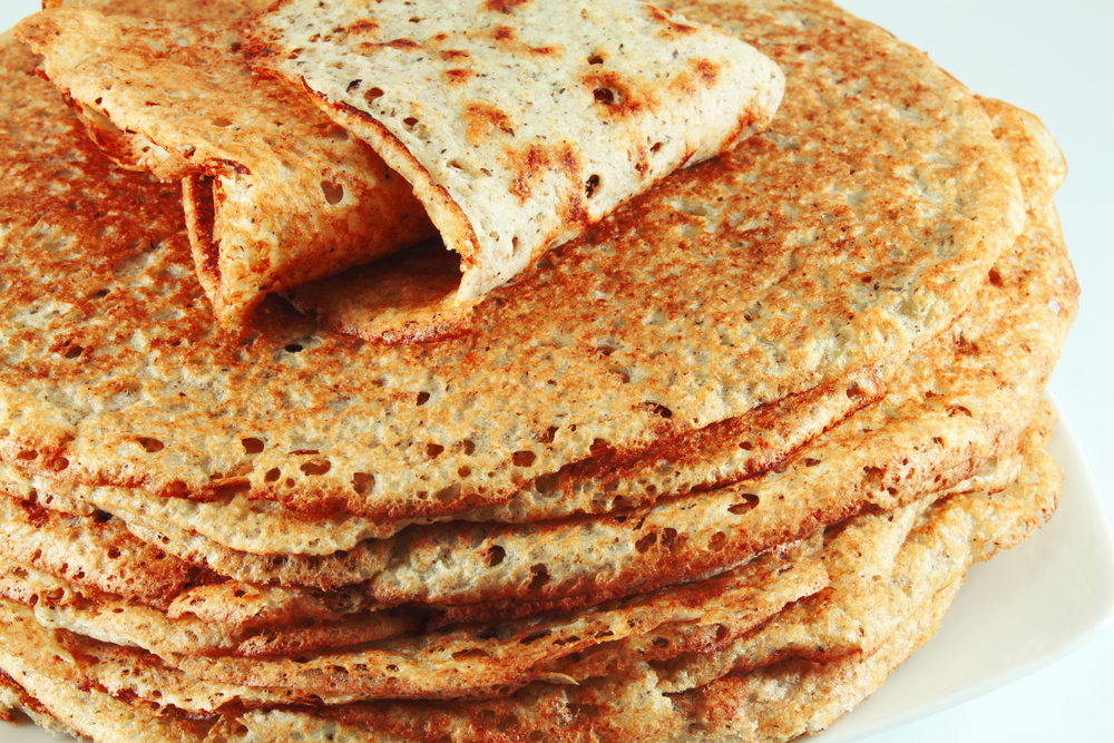 Pancakes au sarrasin - popottes.fr