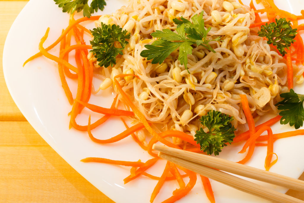 Recette De Germes De Soja