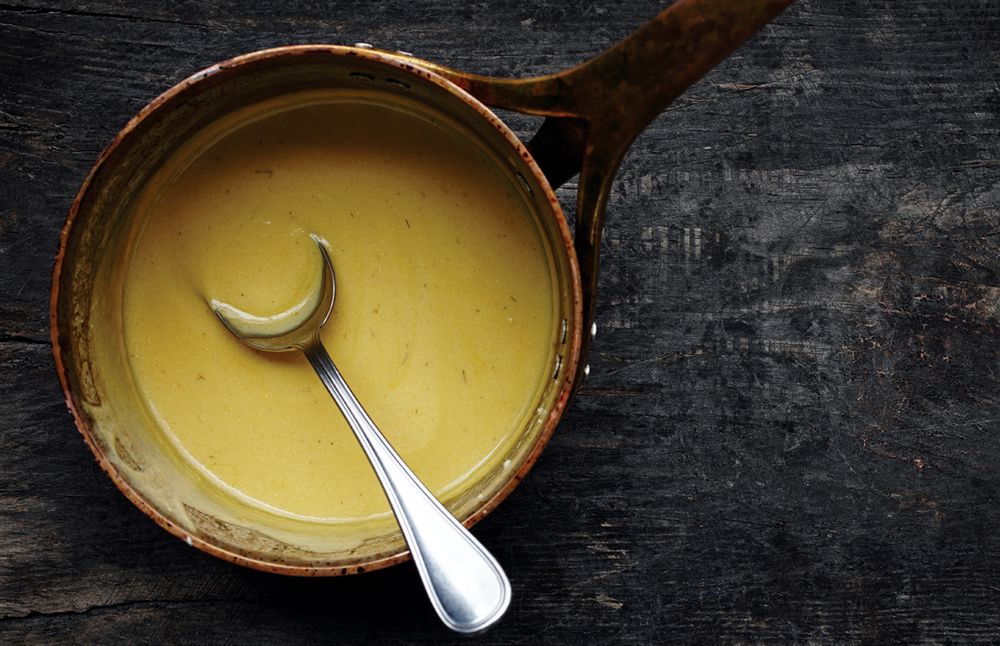 Potage froid de chou-fleur à l'aneth - popottes.fr